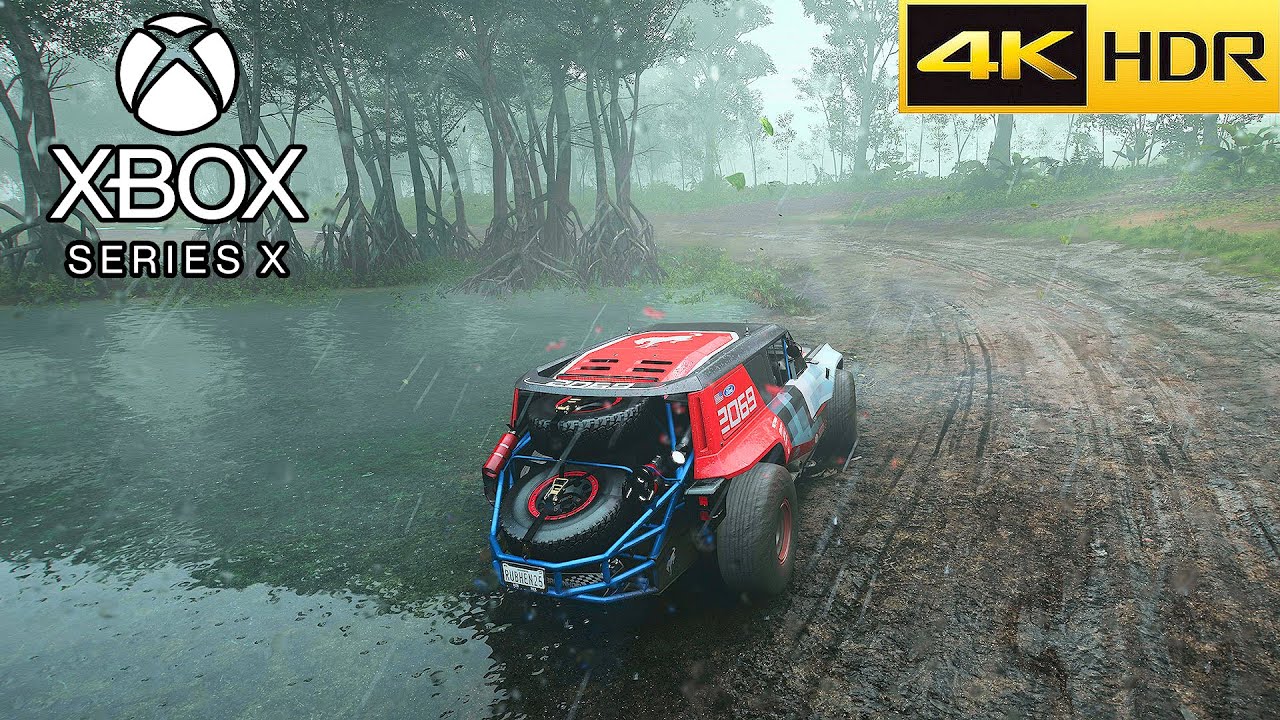 Forza Horizon 5 looks Insane in Heavy Rain - Xbox Series X Gameplay 4K ...