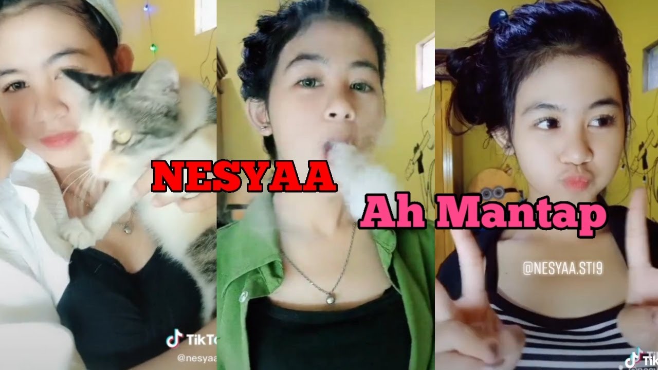 NESYAA TIKTOK TERBARUUU - YouTube
