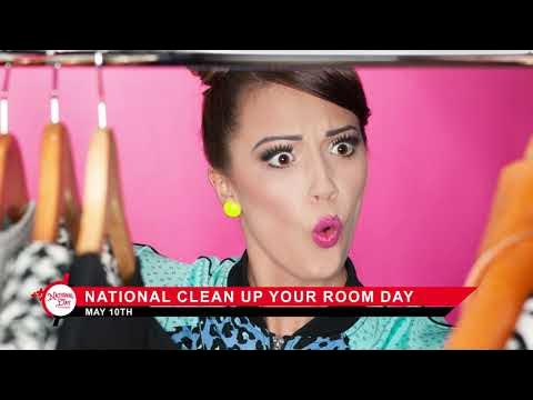 National Clean Up Your Room Day on May 10 - YouTube