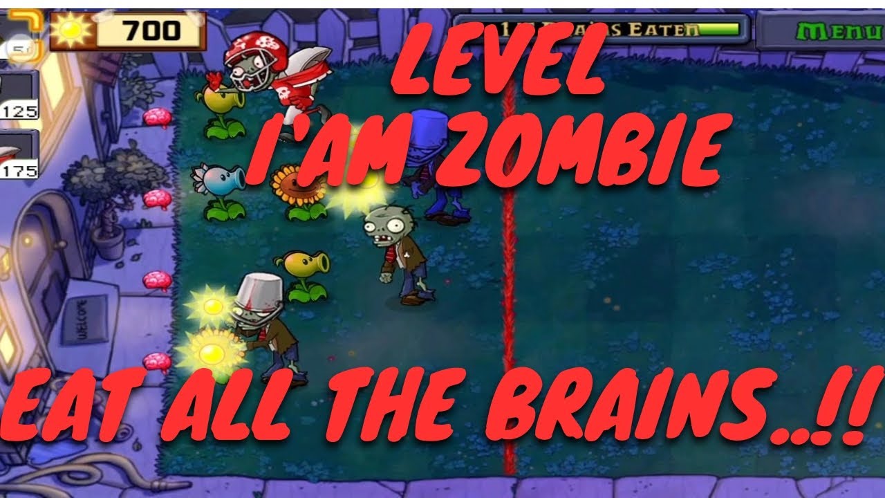 BRAINS EATER | NIGHT | PVZ - YouTube