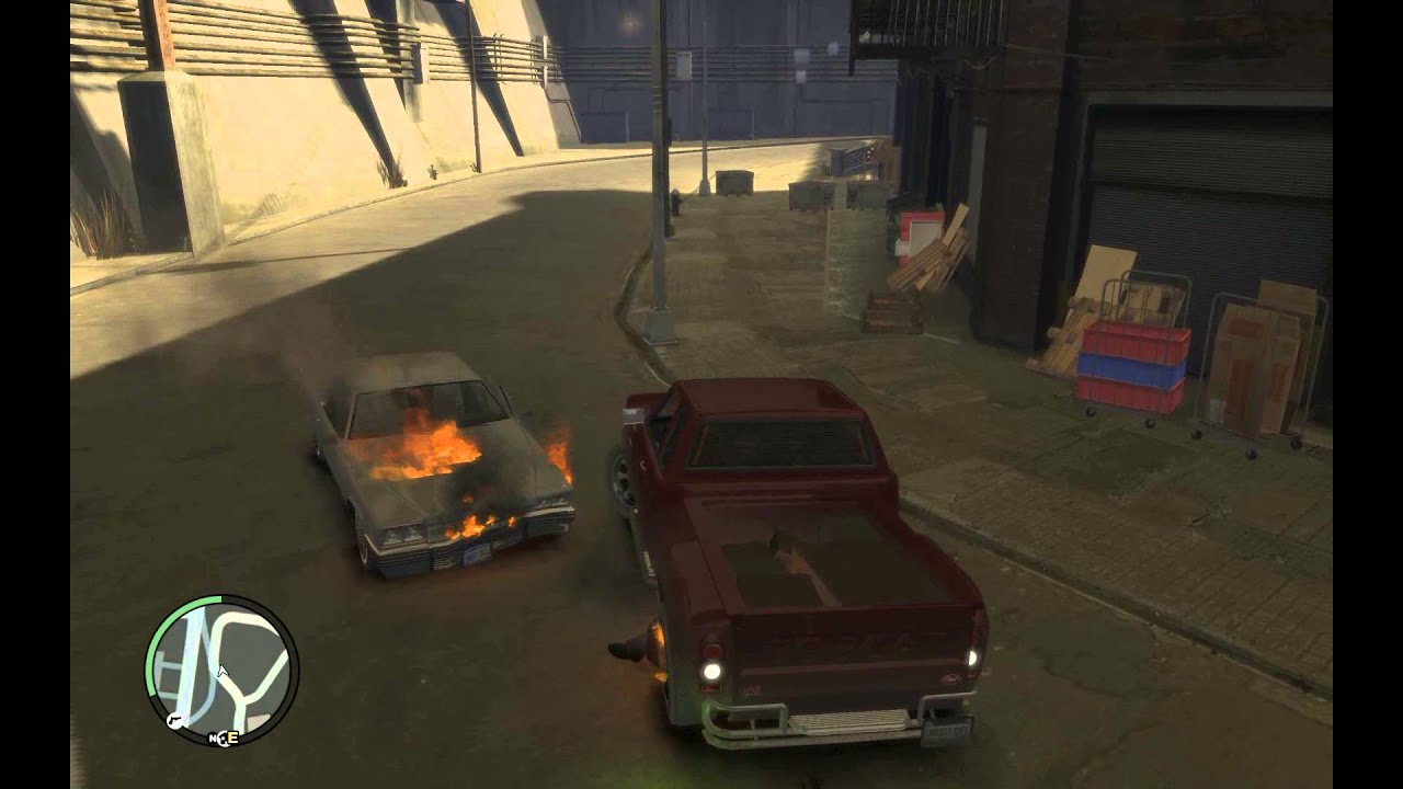 GTA IV - Awesome fire propagation ! - YouTube