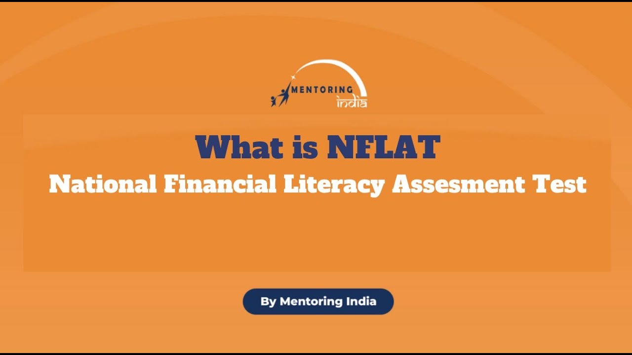 What is NFLAT (National Financial Literacy Test) ? - YouTube