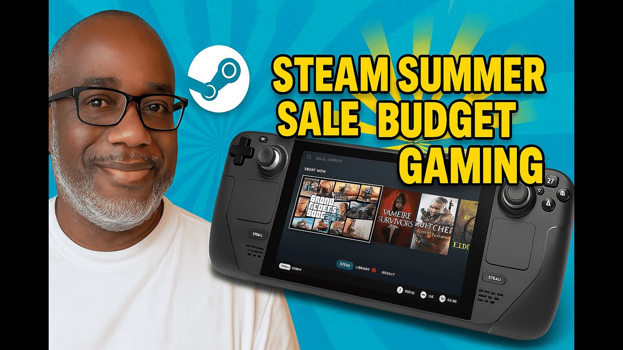 Best Steam Sales for your Steam Deck You Don’t Wanna Miss! - YouTube