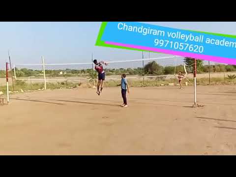 Chandgi ram volleyball Academy barasar chhota shuru - YouTube