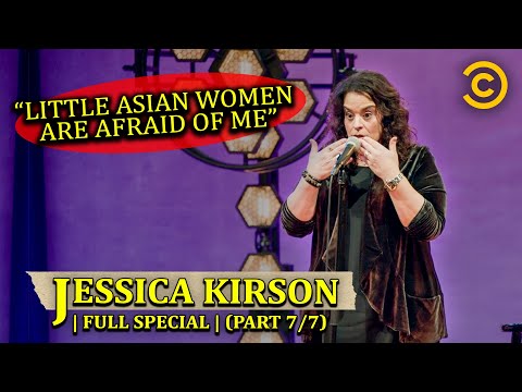 Why little Asian women are AFRAID OF ME — Jessica Kirson full special