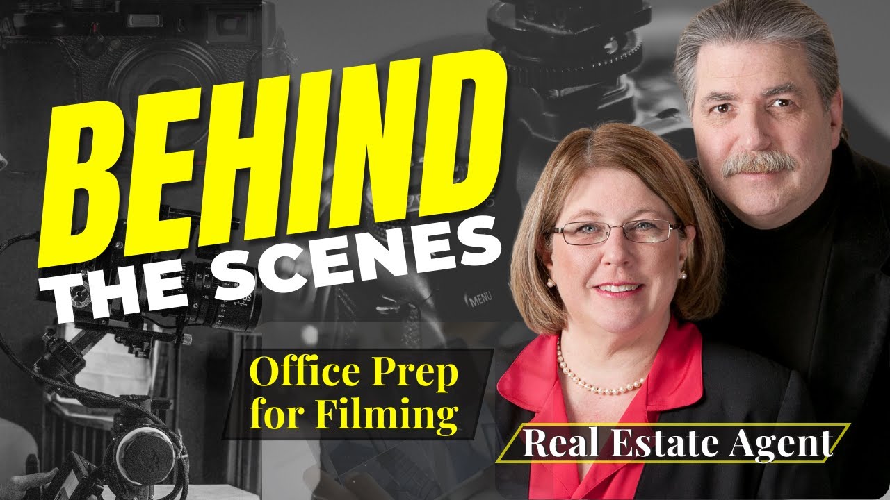 Get Ready for the Show // Behind the Scenes Office Prep for Filming 🎬🌟 ...