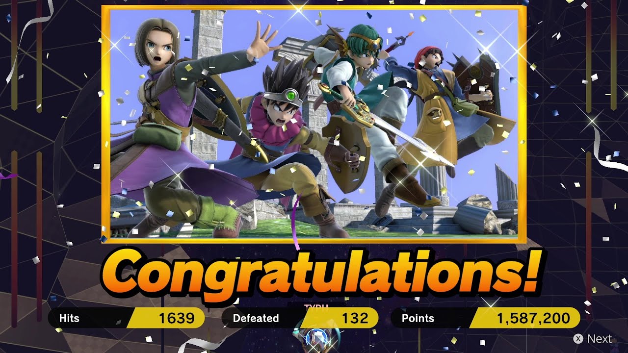 Super Smash Bros. Ultimate Classic Mode 72- A History of Heroism (Hero ...