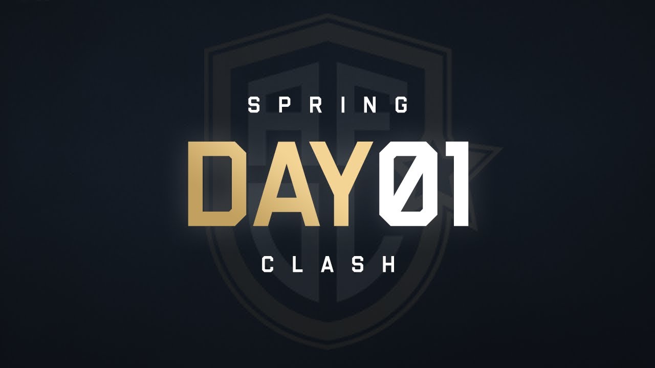 Spring Clash '23 - Day 01 - YouTube