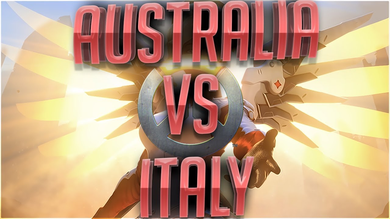 2017 Overwatch World Cup | Sydney Group Stage | Australia vs Italy| Map ...