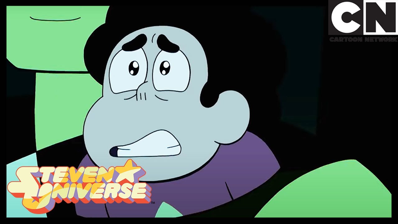 Steven Is Afraid | Steven Universe | Stuck Together | Cartoon Network ...