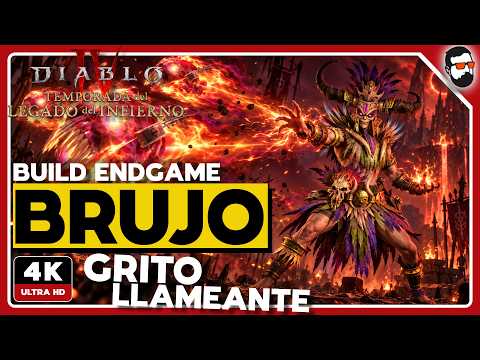 THE STRONGEST BUILD SEASON 15! FLAME-SHOUT WARLOCK | Diablo 4