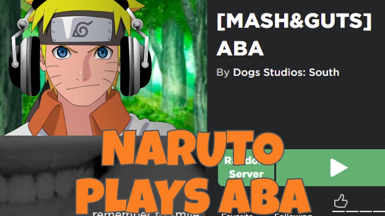 Naruto plays ABA - YouTube
