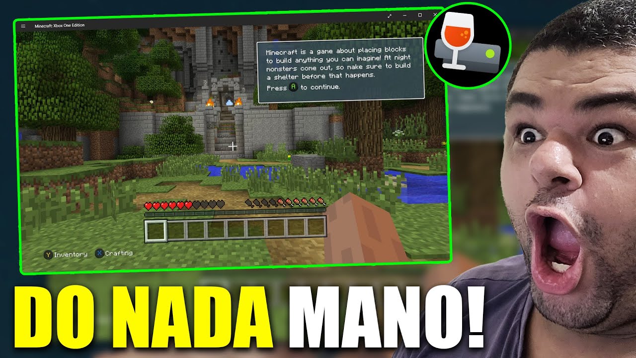 🔥BOMBA! NOVO EMULADOR DE XBOX ONE que JÁ RODA GAMES! HISTÓRIA ACONTENCENDO! XWineOne e ...