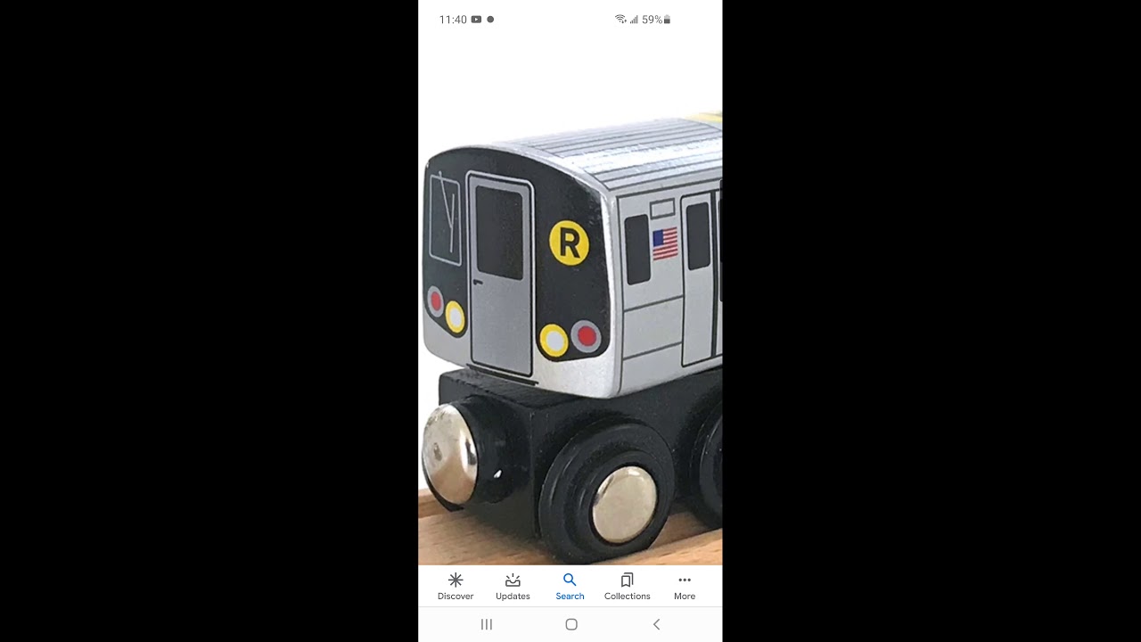 R160 (R) Train? Munipals - YouTube