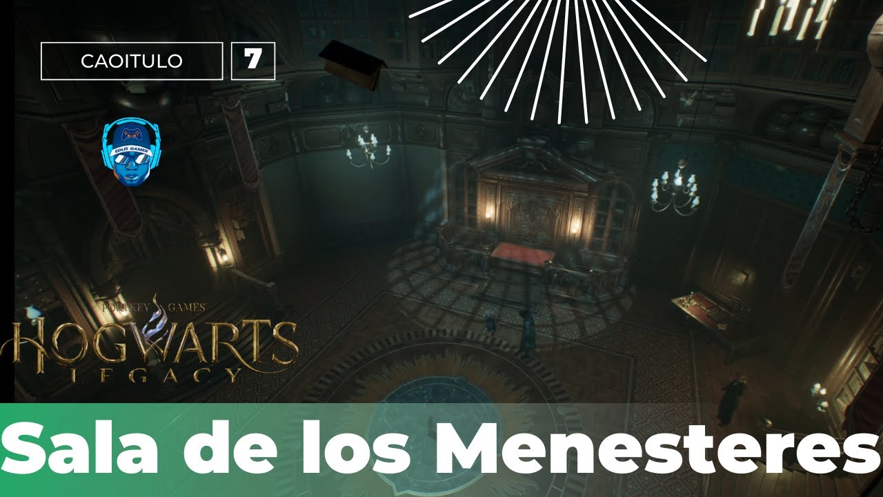 La Sala de los menesteres Hogwarts Legacy #7 #hogwartslegacy - YouTube
