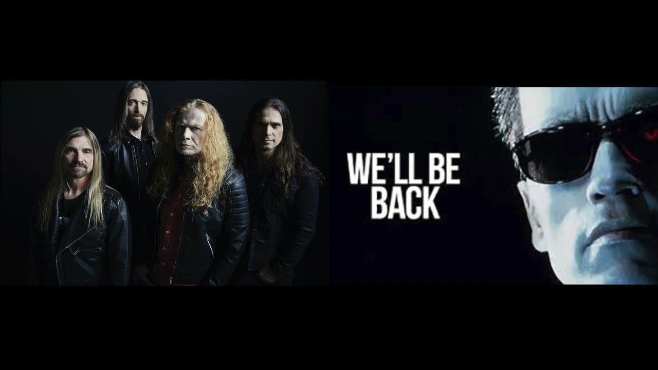 We'll be back - B Tuning - Megadeth - YouTube