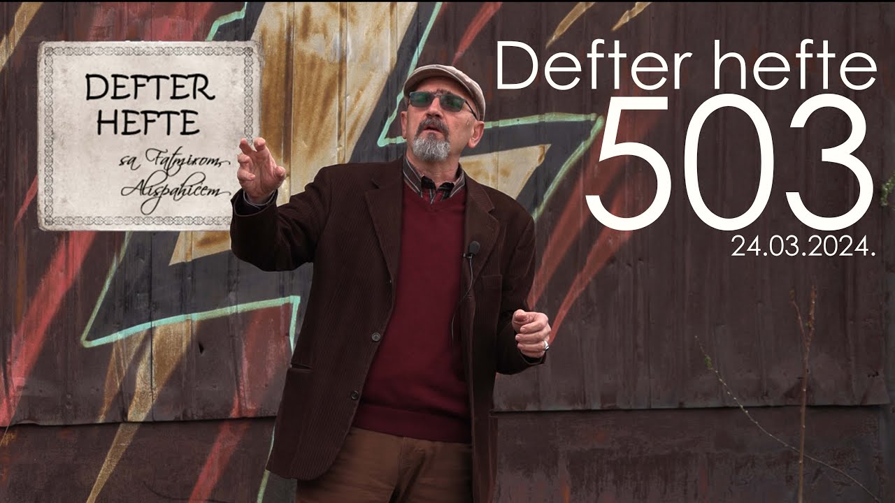 Defter hefte 503, 24.03.2024. - YouTube