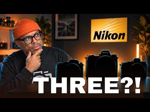 Nikon Has 3 NEW Cameras Coming… But What Are They?