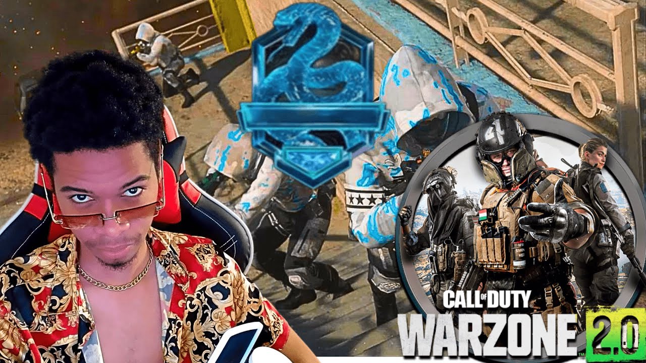 Warzone 2 Ranked Mode: Journey to Diamond League | Epic Battle Royale ...