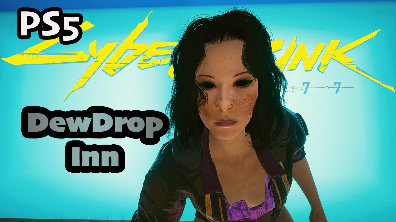 Dewdrop Inn Cyberpunk 2077 Gig: Serious Side Effects - YouTube