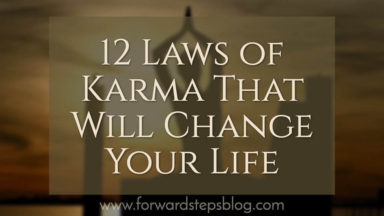 12 Laws of Karma That Will Change Your Life - YouTube
