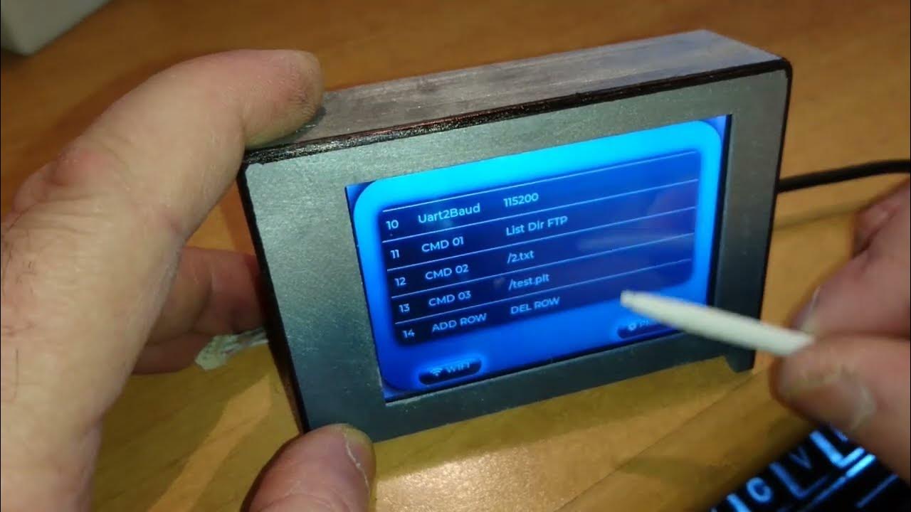 Esp32 & LVGL library - YouTube