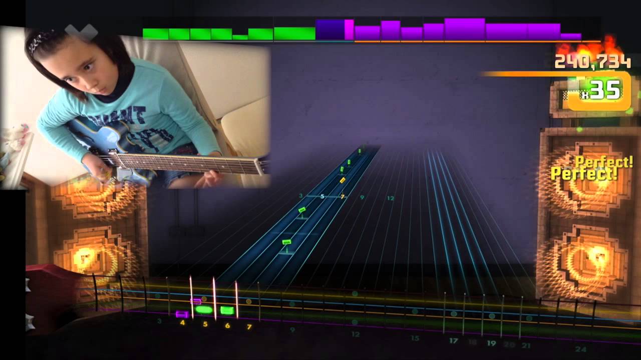 ROCKSMITH Audrey (10) Plays Guitar (LEAD) - Space Ostrich - Disonaur ...