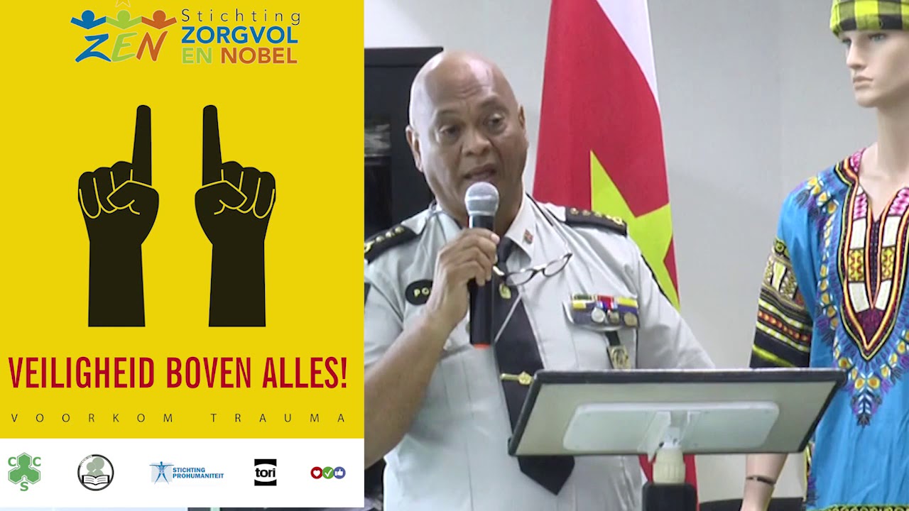 Inspecteur van politie Omar Terborg over No Naki Ma Taki - YouTube