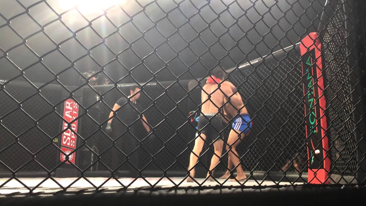 URCC26DOMINATION: Fight 2: Isaiah Ordiz Fightworks MMA versus Arvin ...