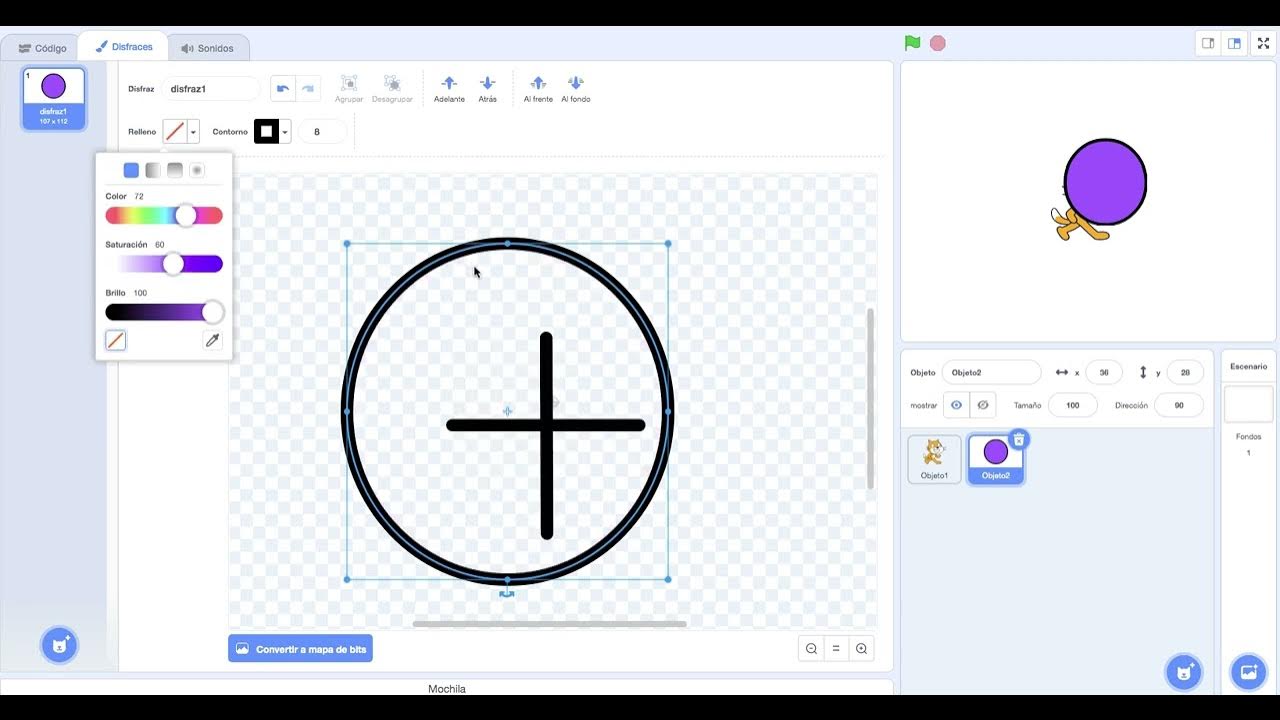 Como Tener Un Cursor Personalisado En Tu Juego De Scratch · TEAMGOKUYT ...