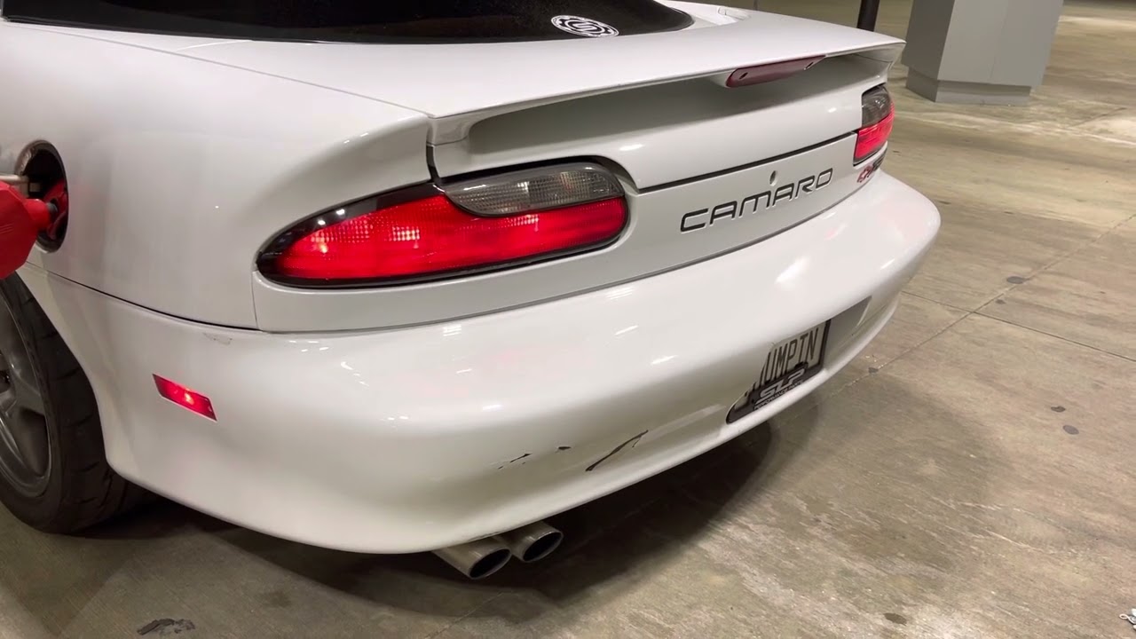 94 LT1 227/235 cam SLP 2OTL idle - YouTube