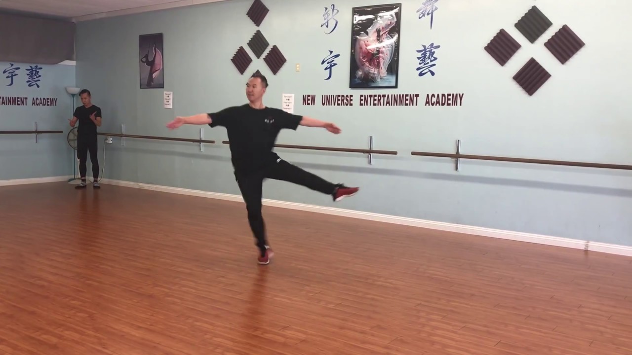 Fake ballet, haha~~ - YouTube