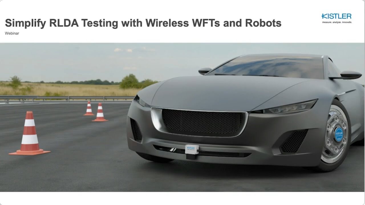 Simplify RLDA tests with wireless wheel force transducers and robots ...