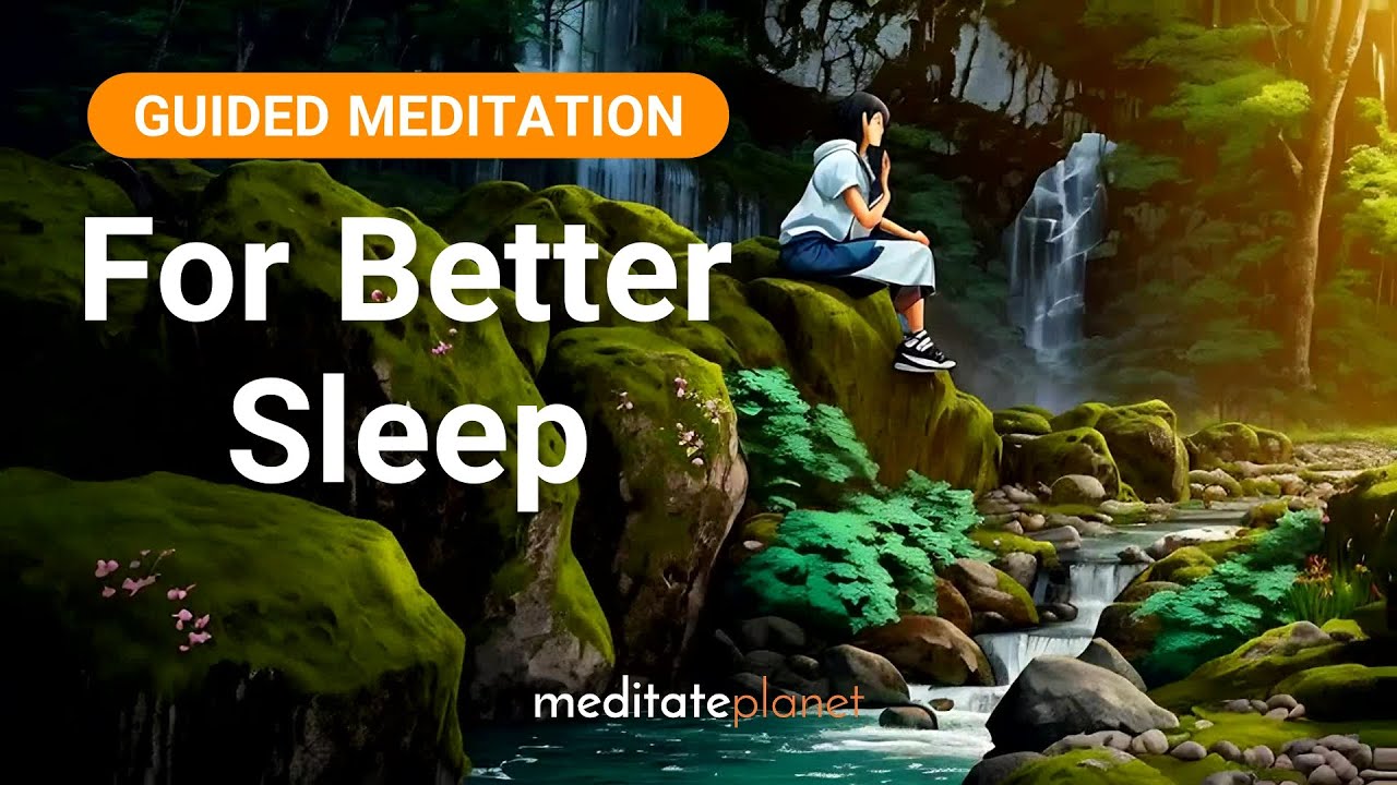 Relaxing Deep Sleep Meditation: A Guided Meditation For Better Sleep ...