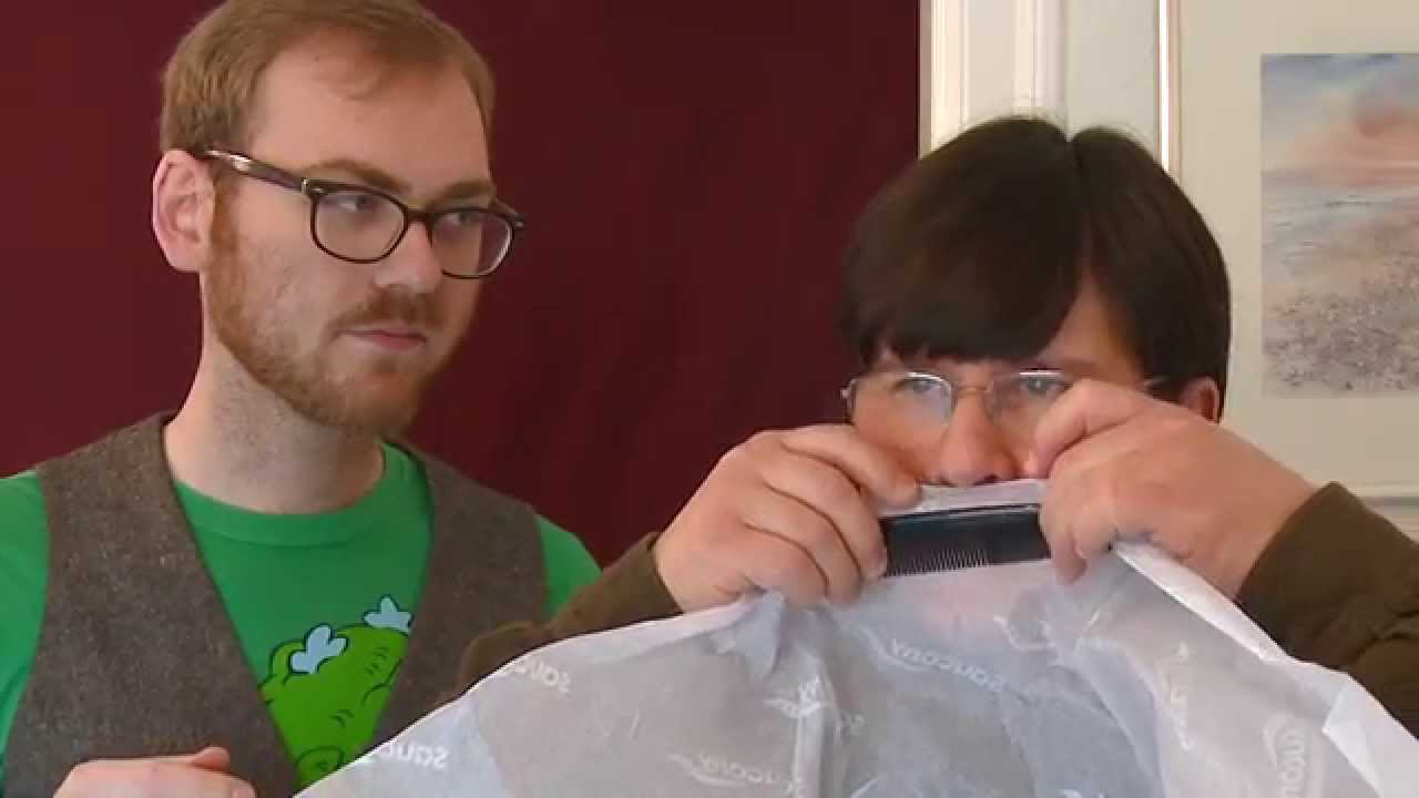 Show and Tell with Eric - PAPER - YouTube