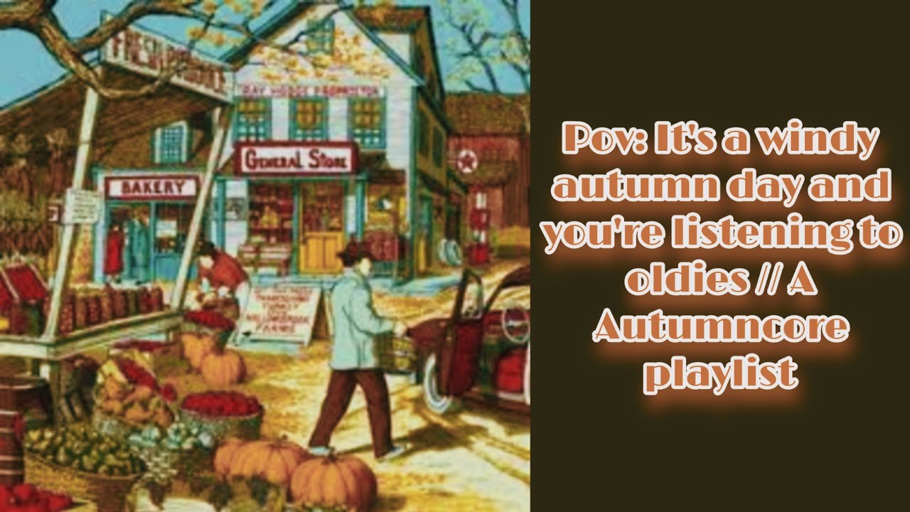 Vintage autumn music 🍂 // A vintagecore autumn playlist - YouTube