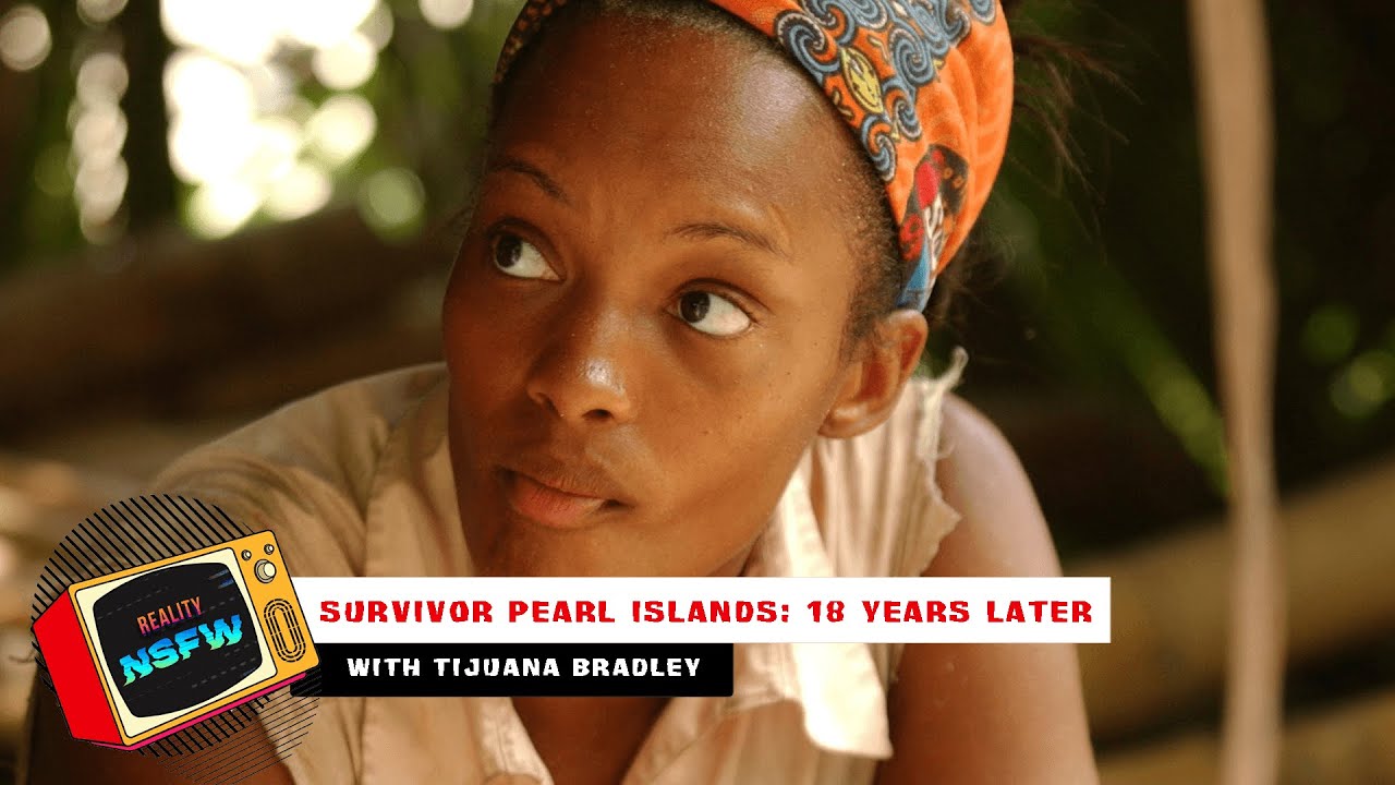 Tijuana Bradley on Survivor: Pearl Islands 18 Years Later - YouTube