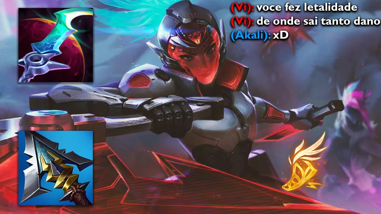 AKALI AD ECLIPSE MELHOR QUE AP! NERF AKALI LETALIDADE! - YouTube