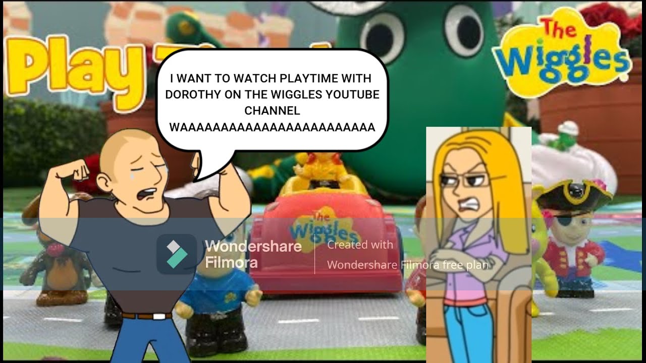 Childish Dad Wants To Watch Playtime With Dorothy The Dinosaur On The Wiggles YouTube Channel ...