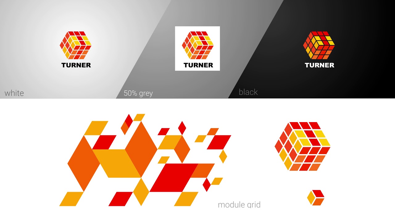 Interface Animation for «Turner Group» - YouTube