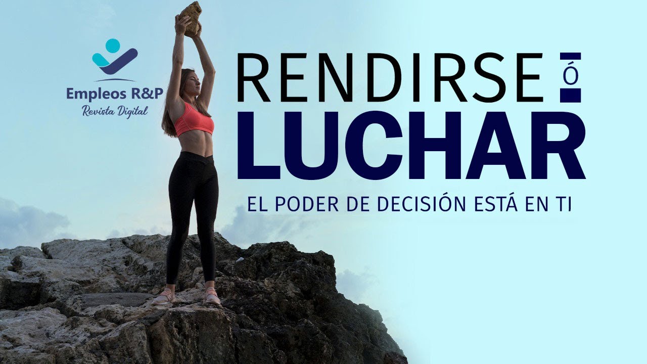 🐛 RENDIRSE O SEGUIR LUCHANDO / Motivación 🦋 - YouTube