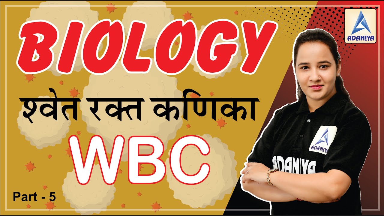 Body Fluids and Circulation Part -5 | NEET 2025 | white blood cells ...