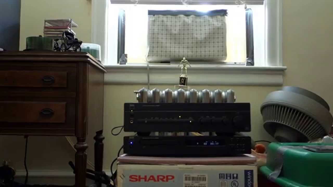 NAD C325BEE & NAD C515 CD - YouTube