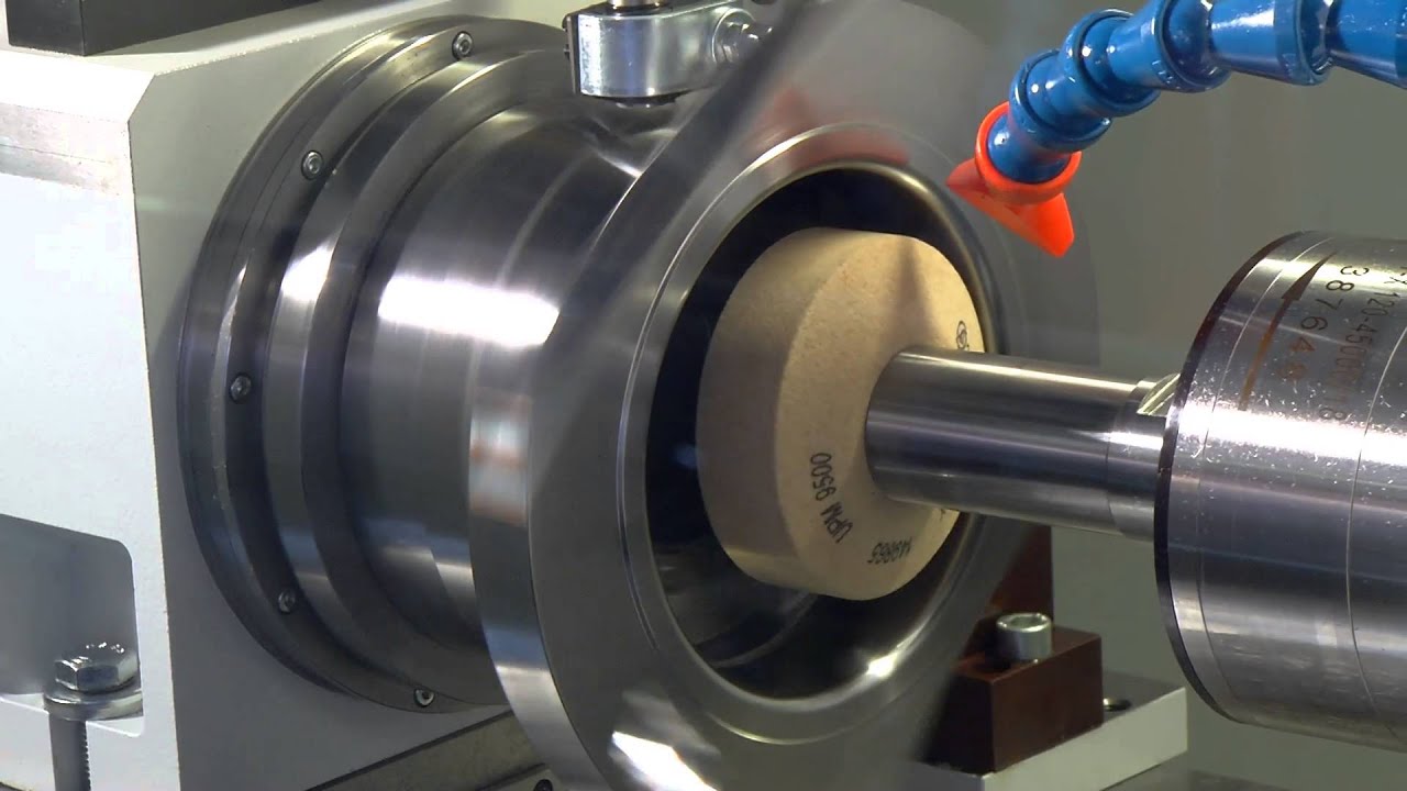 METAV 2014: Danobat Group exhibits grinding machines - YouTube