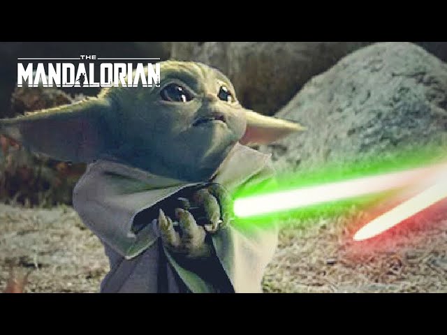 Yoda's Lightsaber Used In The Movie Star Wars: Attack Of The Clones