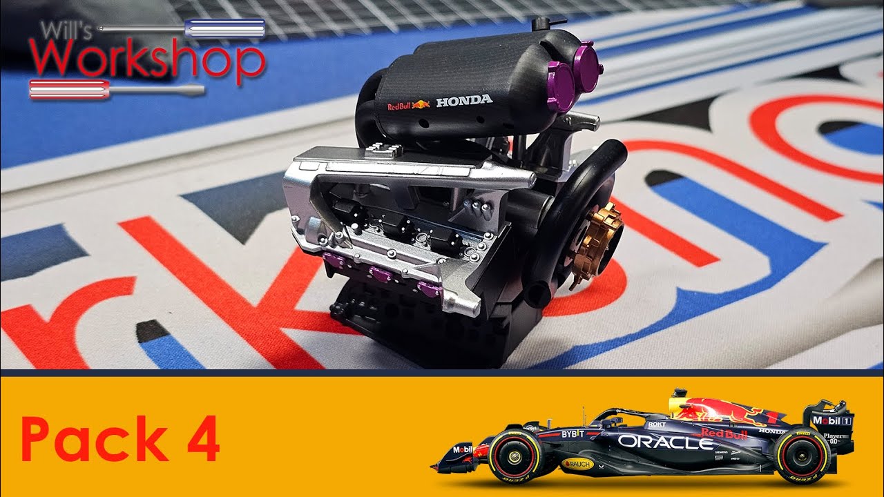 Build Max Verstappen's Red Bull RB19 F1 Car - Pack 4 - Stages 9 - 14 ...