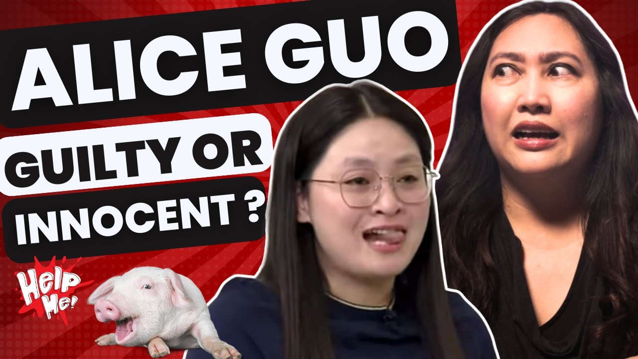Exposing Alice Guo | From Pig Farmer to Pig Butchering Scam? - YouTube