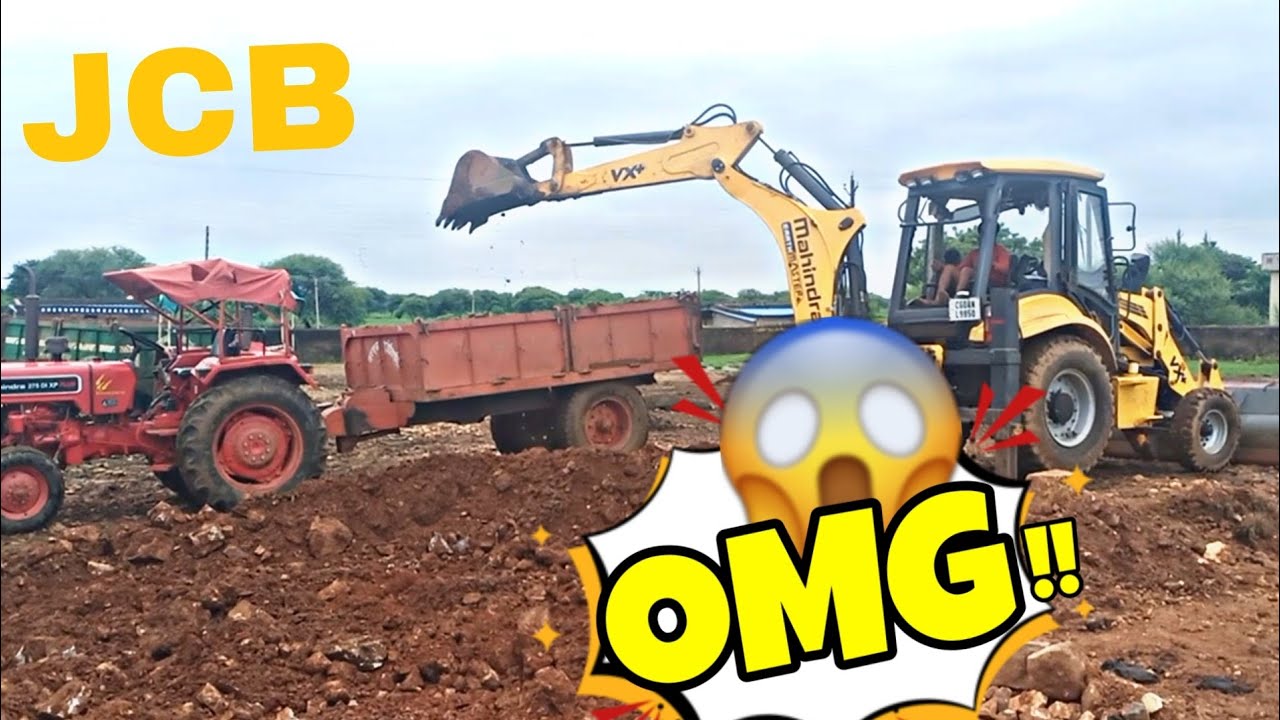 murum loading jcb se tractor 🚜🚜 #jcbvideo #tractor #viralvideo #mahindratractor #offroad - YouTube