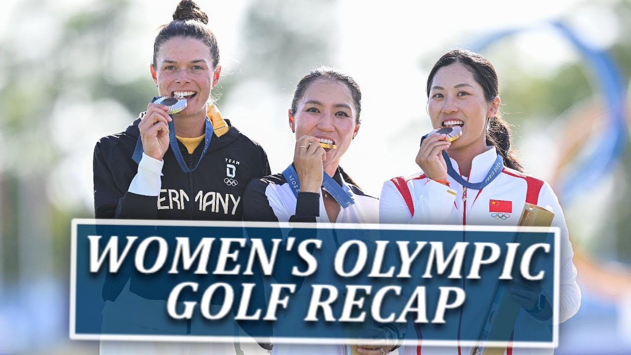 Women's Olympic Golf Recap- Lydia Ko Wins Gold For 3rd Career Medal ...