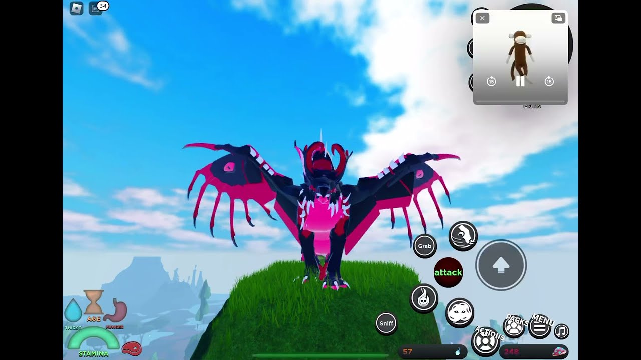 Happy sang tore circle | creatures of sonaria - YouTube